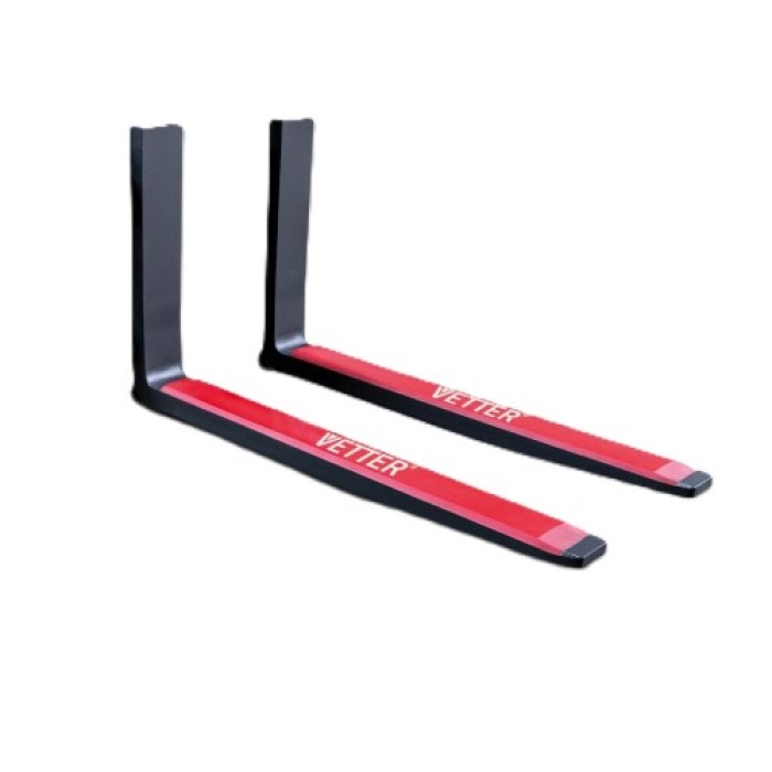 Fork with CROC Coating Red (sold by PCE) | Toyota Material Handling